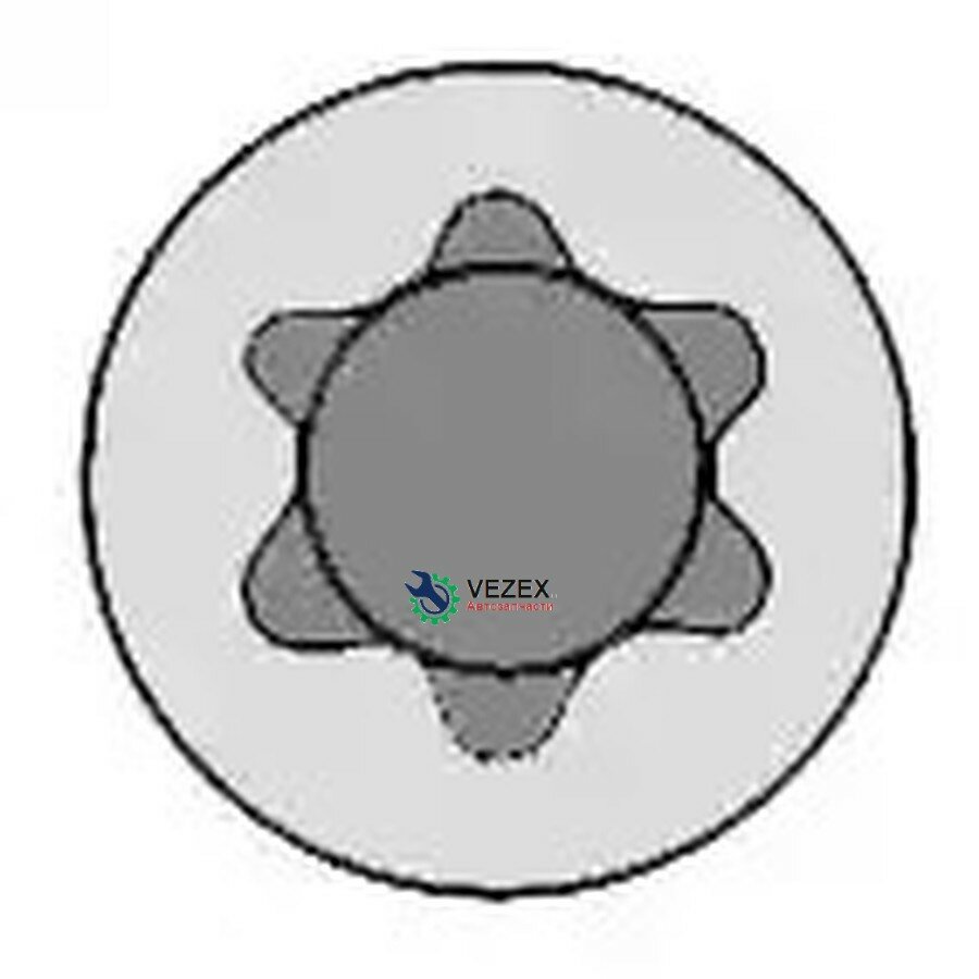VICTOR REINZ 143207801 к-кт болтов ГБЦ!\ Citroen Xsara, Peugeot 1.8 XU7JB 97>