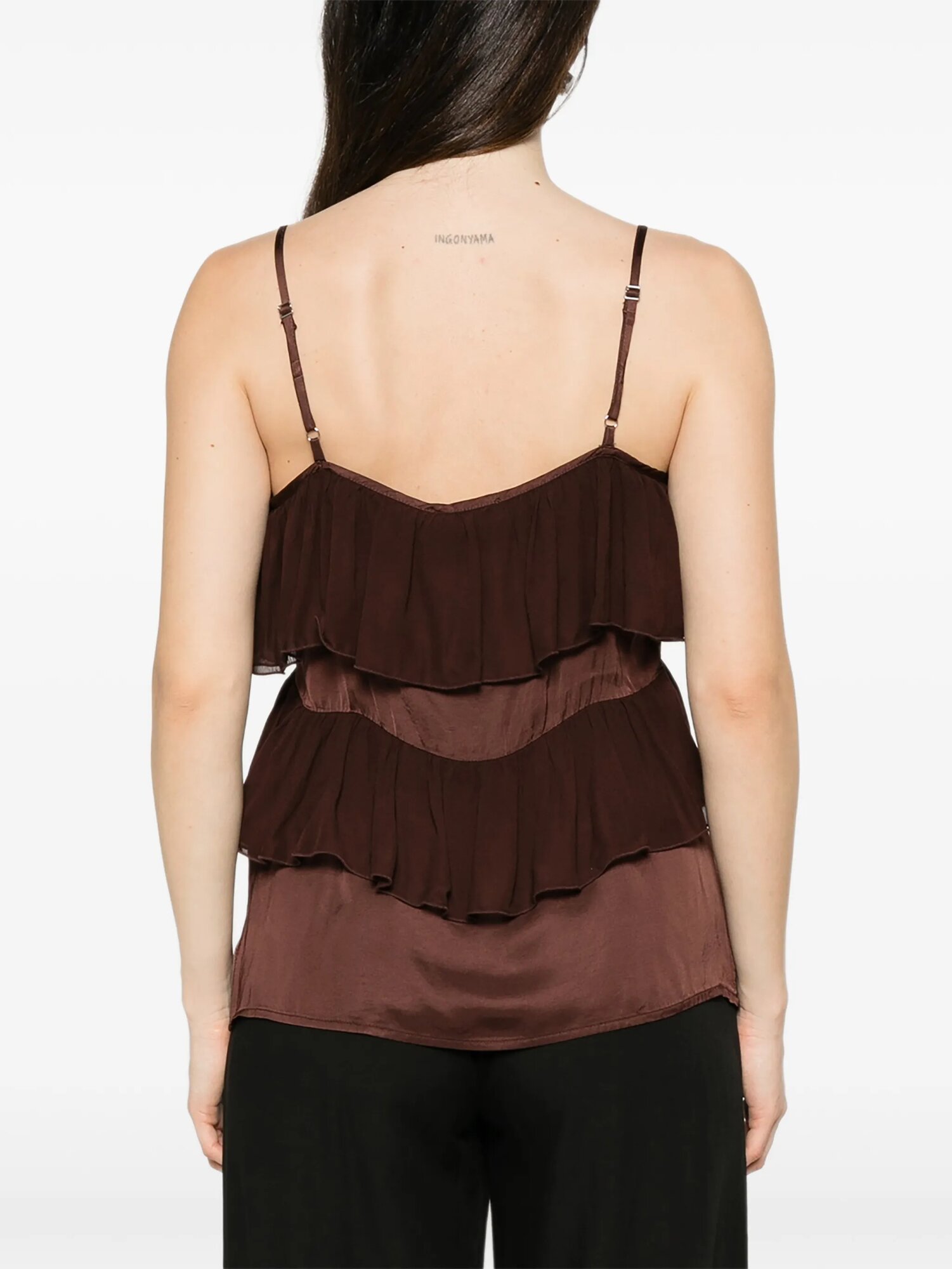 Блуза Dixie, размер XS, brown — фото 1