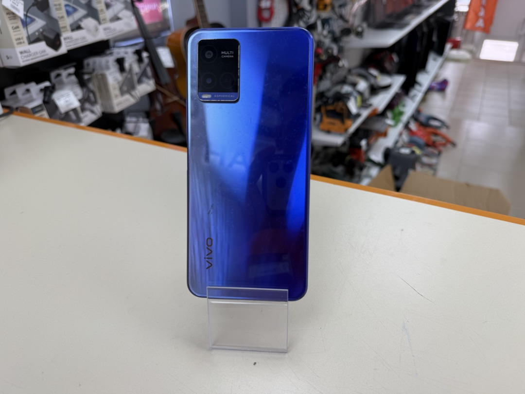 Смартфон vivo Y21 4/64 ГБ, Dual nano SIM, Б/У уценка