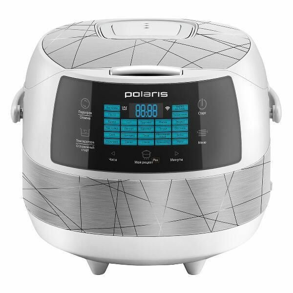 Мультиварка Polaris PMC 5017 Wi FI IQ Home серебристый