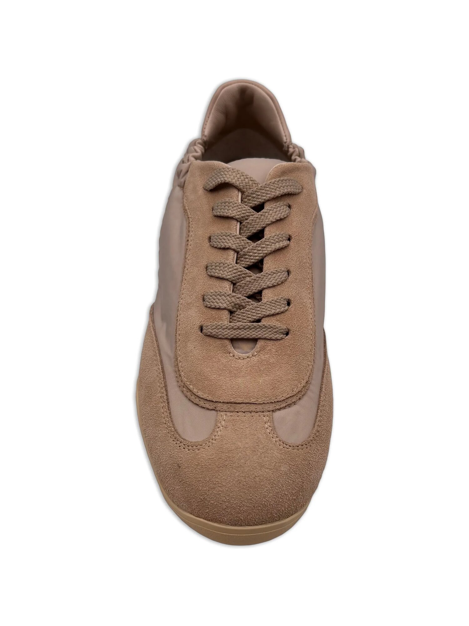 Кроссовки Vic Matie Suede-panelled elasticated-collar sneakers, размер 38, разноцветный — фото 1
