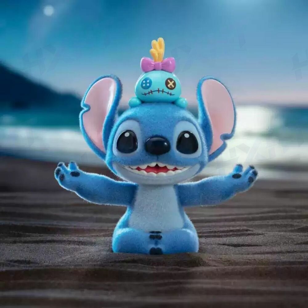 Toptoy Disney Стич: Слепой Бокс "Энергичная Йога", Аниме Фигурка