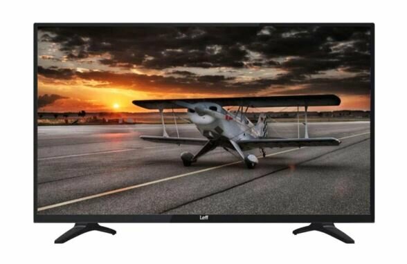 LED Телевизор 40' LEFF 40F250T черный