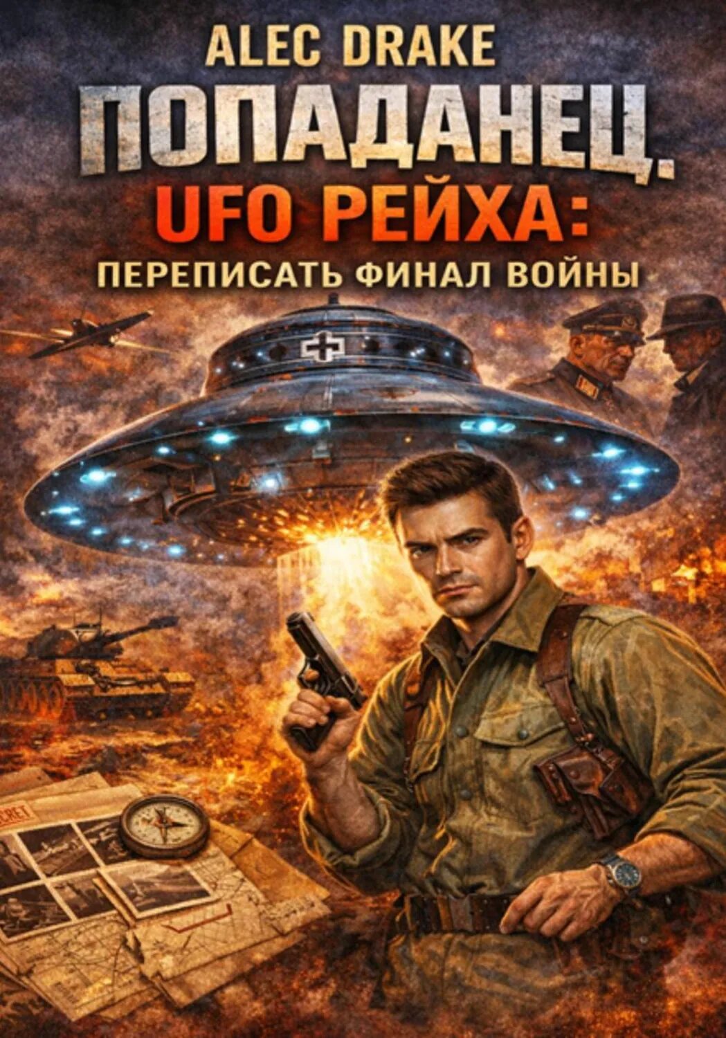 Попаданец. UFO рейха: Переписать финал войны [Цифровая книга]