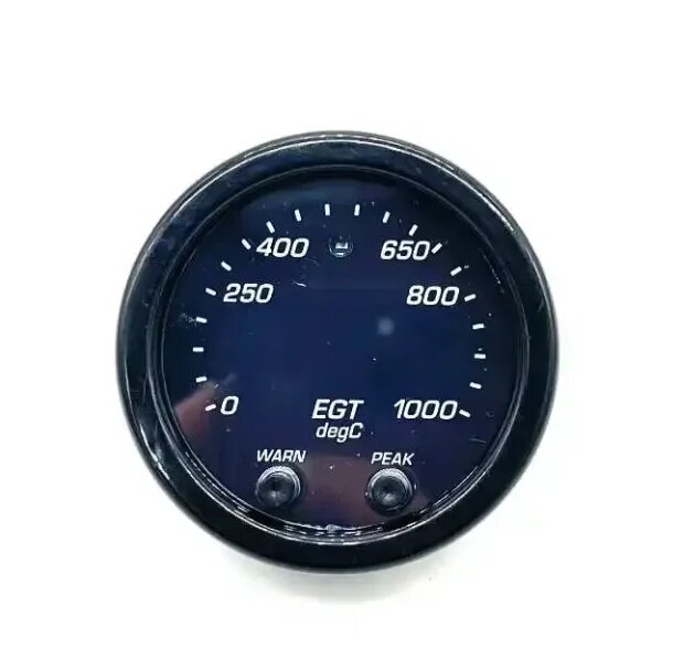 30-0305-ACC Цифровой датчик температуры выхлопных газов X-Series 52 мм, LED-индикатор EGT 0-1800F/0-1000C, автомобильный измеритель с датчиком, комплект датчика EGT