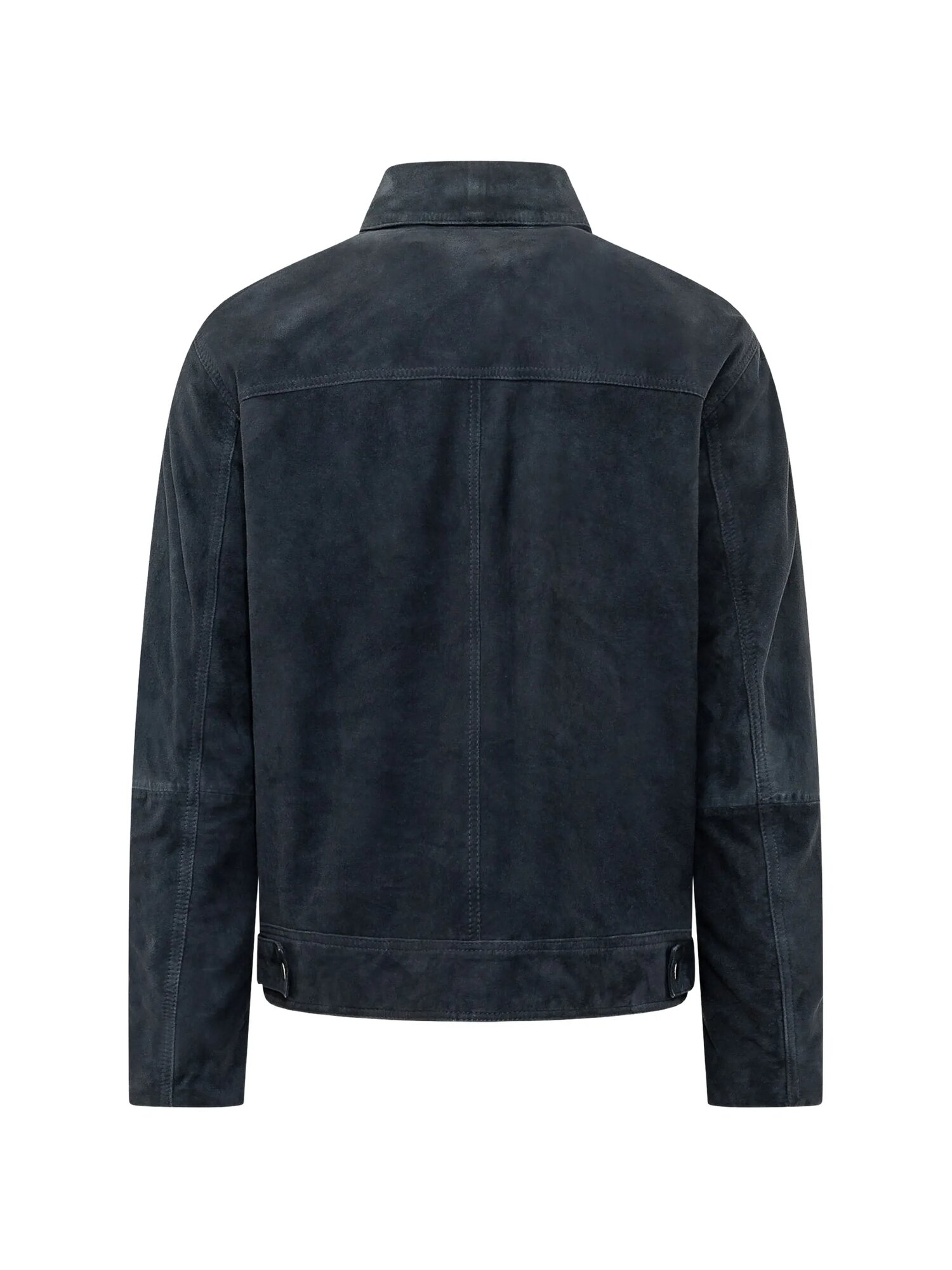 Куртка Amaranto Zip-fastening leather jacket, размер 48, blue — фото 1