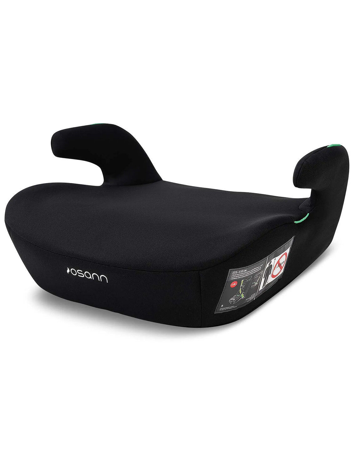 Бустер Osann Boost Black, от 135-150 см, с 6 до 12 лет, черный