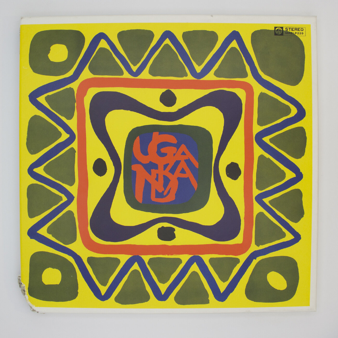 Виниловая пластинка Akira Ishikawa & Count Buffaloes - Uganda, 1xLP, NM