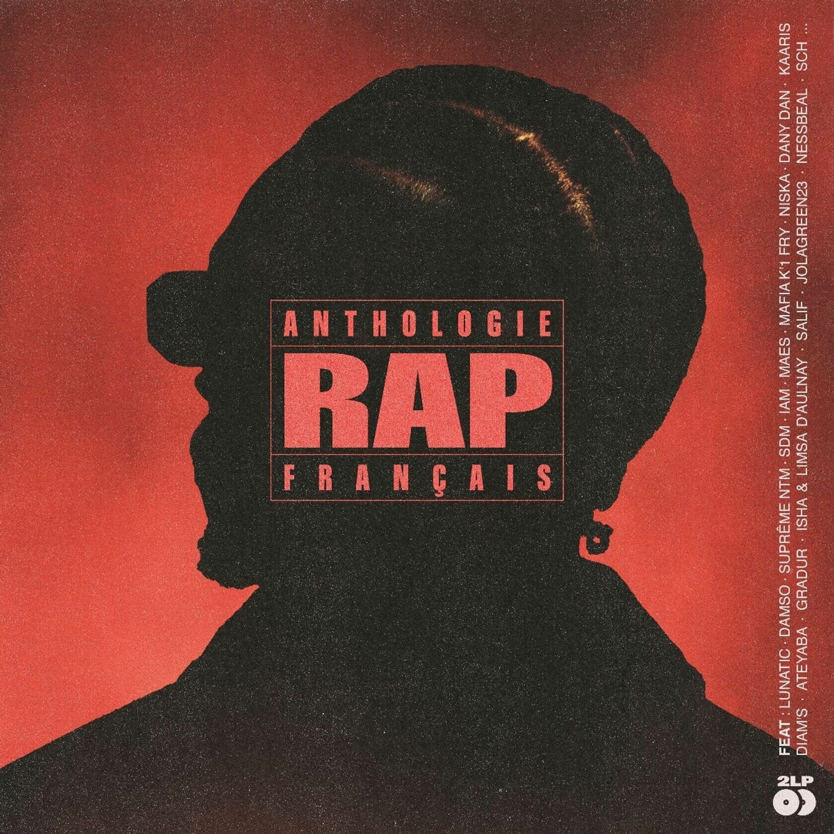 Пластинка Various "Anthologie Rap Francais" 2LP NEW