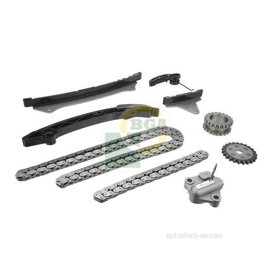 BGA TC8577FK Комплект цепи ГРМ Chery Tiggo, A3 1.6 10-