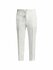 Брюки PESERICO Pleated drawstring trousers, размер 50, бежевый/белый