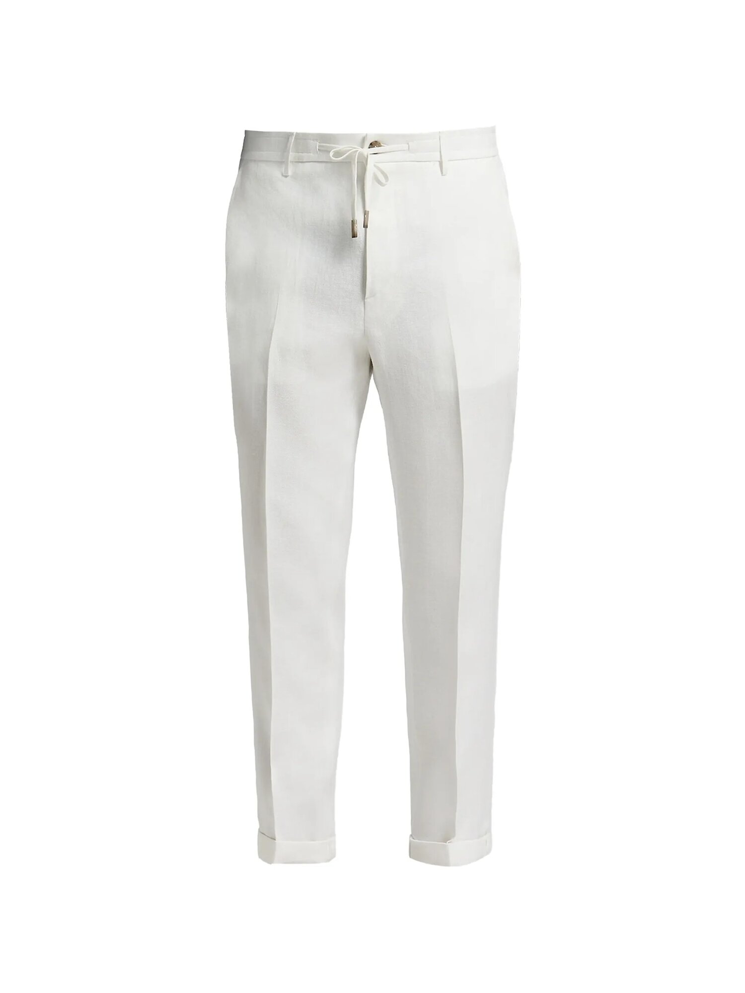 Брюки Pleated drawstring trousers