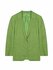 Пиджак Tagliatore Single-breasted blazer, размер 40, green
