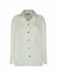 Рубашка Antonelli Fringed-trim button-fastening shirt, размер 40, бежевый/белый