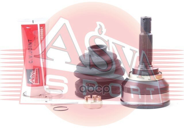 ШРУС наружный 26x50x25 MITSUBISHI : DEBONAIR( S11A/12A) GALANT ETERNA( E17A/18A) SONATA 3.0 V6 89-91 ASVA арт. MT-17