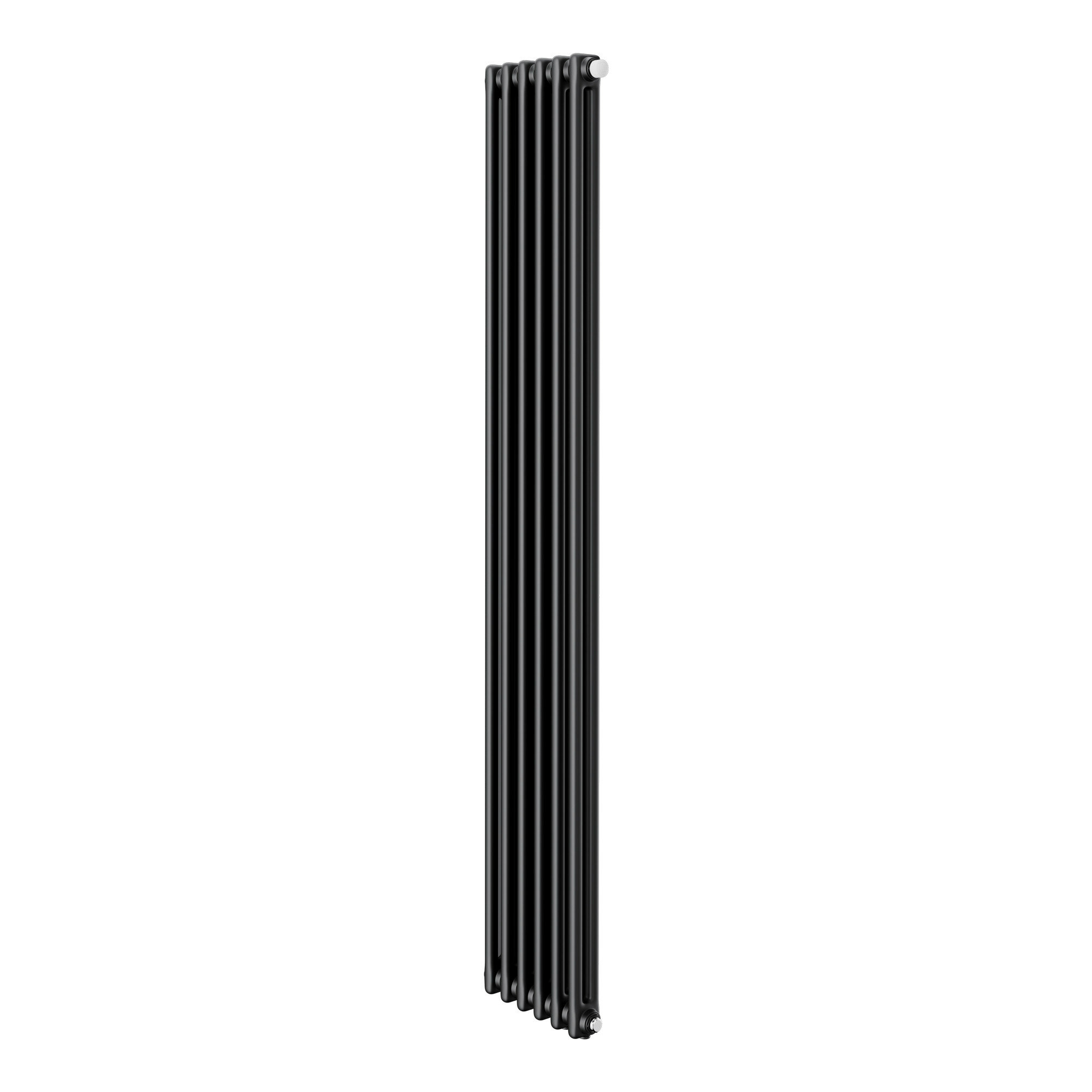 Стальной трубчатый Royal Thermo Insignia VC2180 - 6 секц. RAL9005m черный