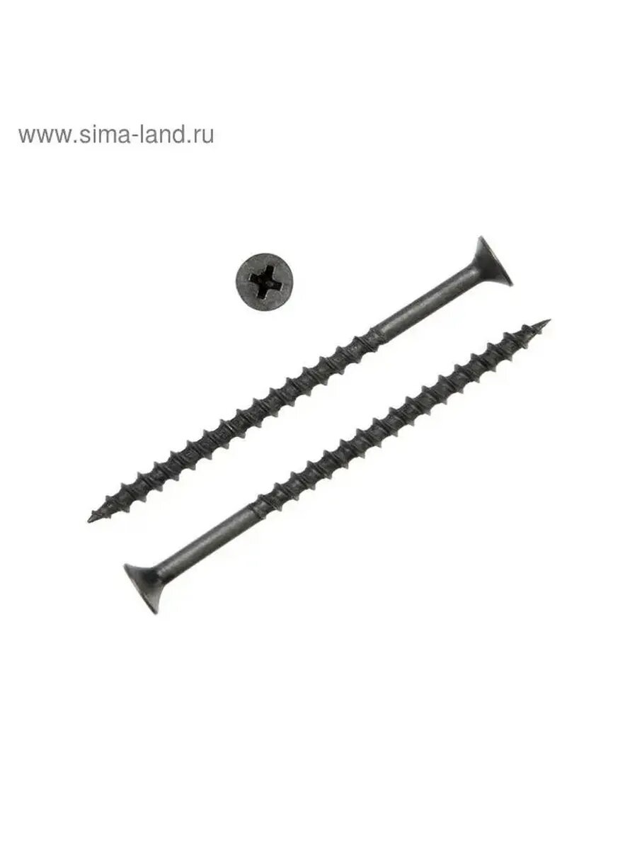Саморезы крупная резьба 4.2х70 мм