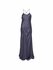 Платье Victoria Beckham Draped Cami, размер 10, blue