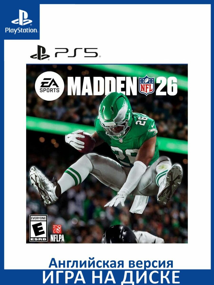 Игра Madden NFL 26 PS5 Диск на PlayStation 5 Английская версия