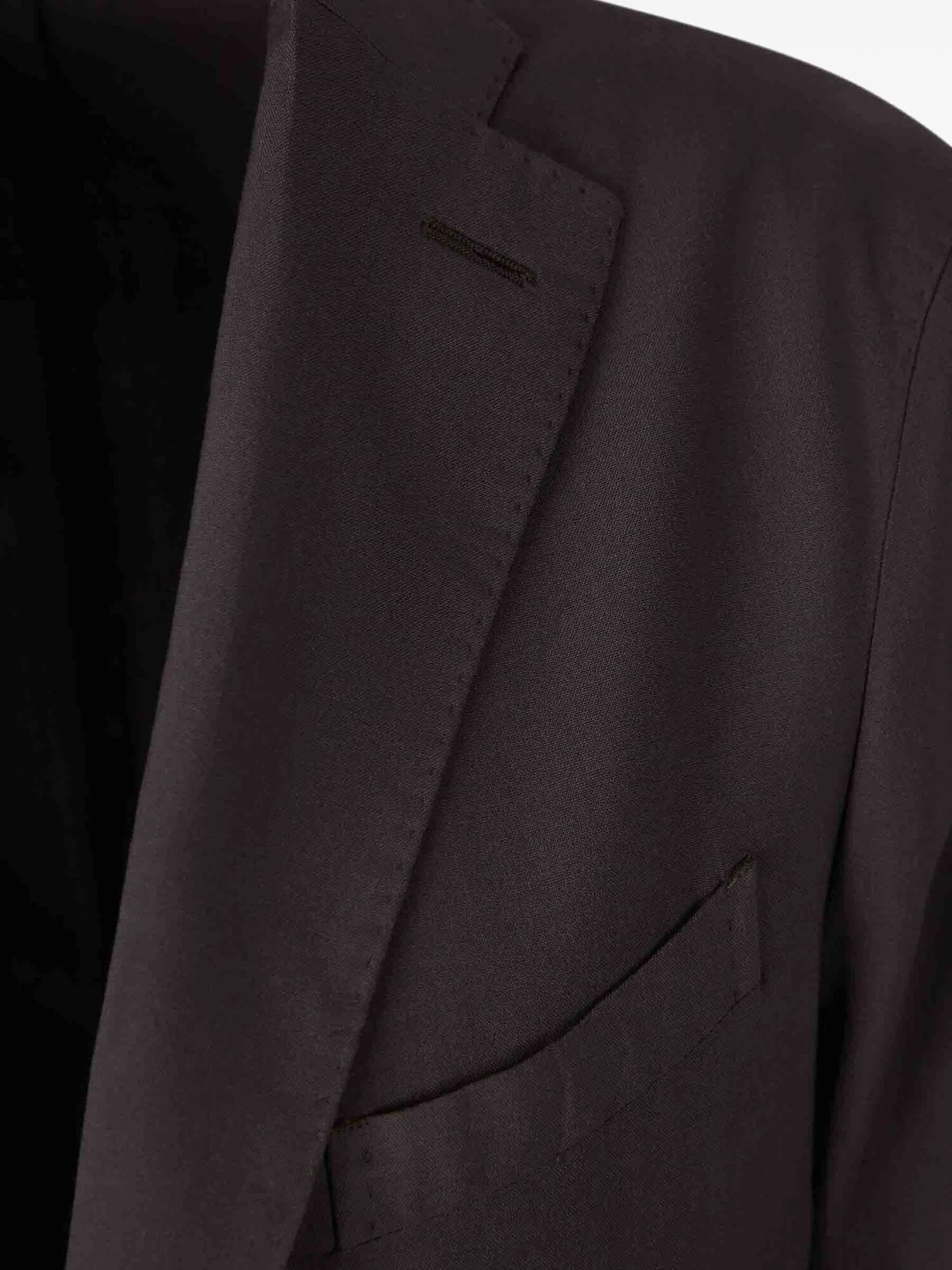 Куртка Boglioli Single-breasted notch-lapel jacket, размер 52, brown — фото 1