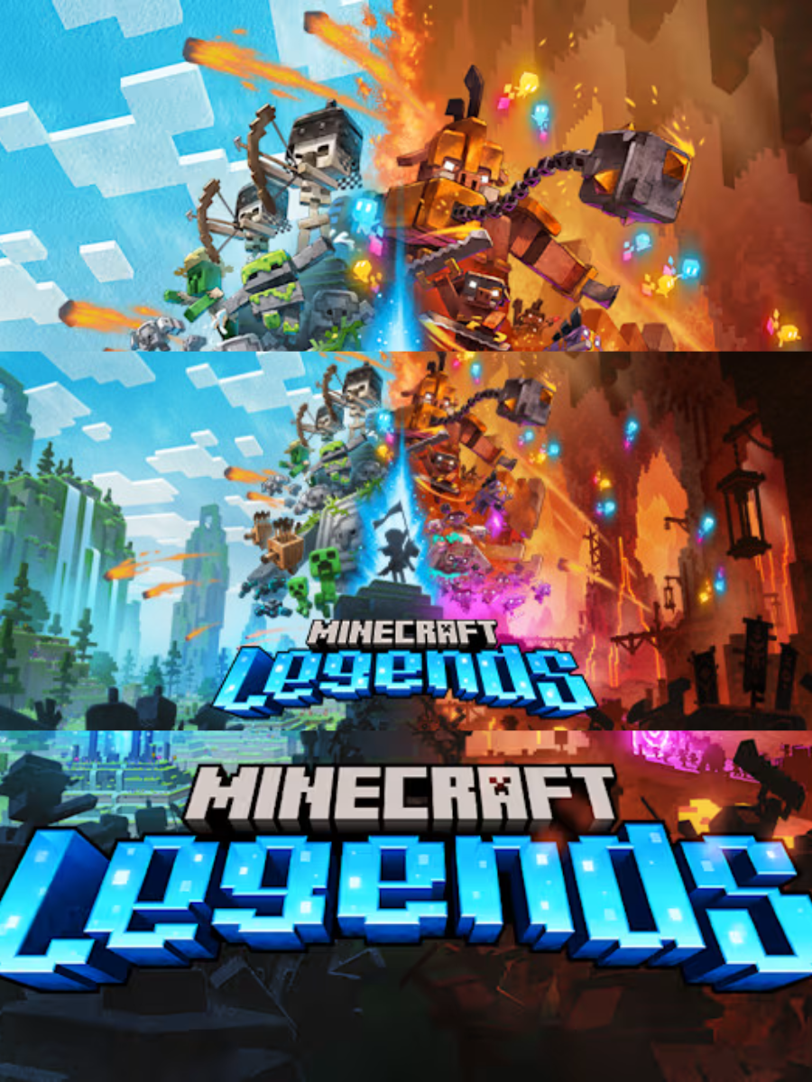 Игра Minecraft Legends