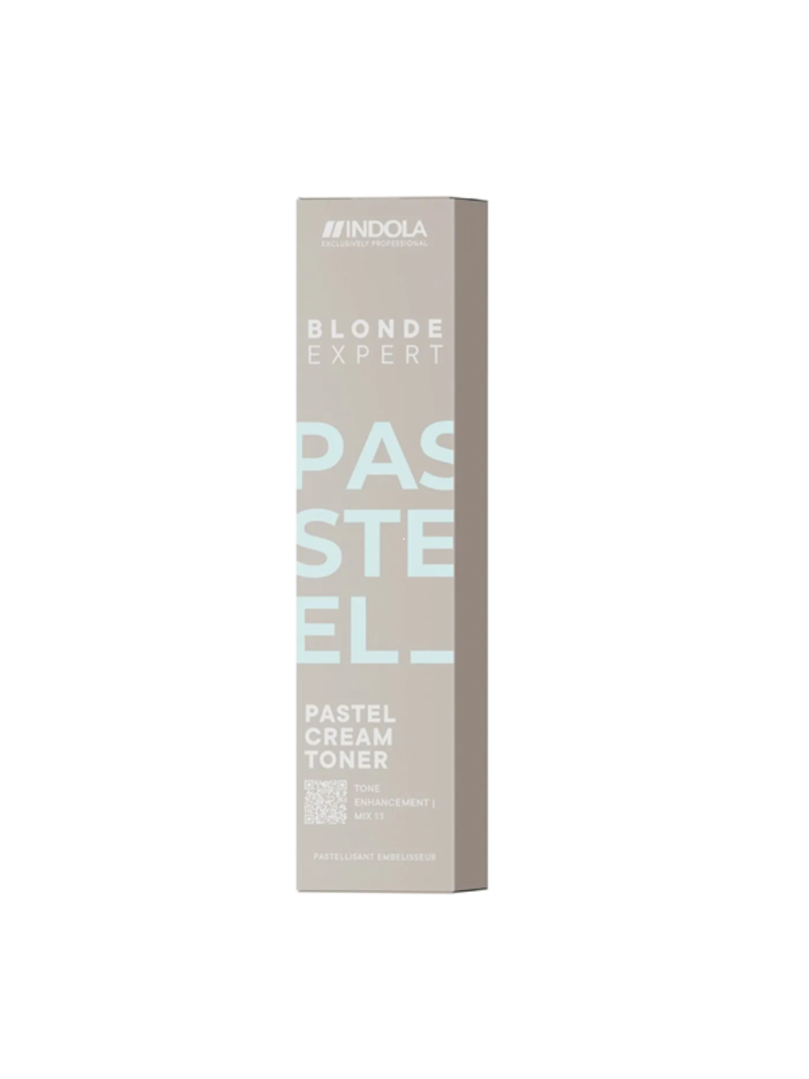 Краска для волос Indola Professional Blonde Expert Permanent Cream Coloration Hair-Bond, тон Р.27 тонер
