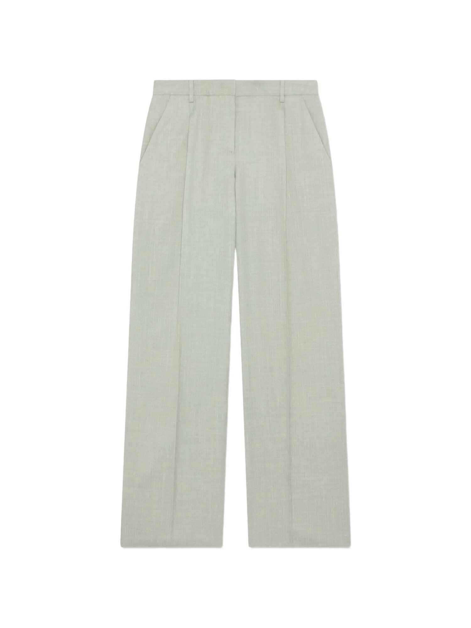 Брюки Pleated twill trousers