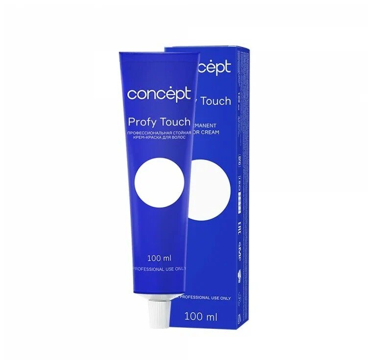 Concept Profy Touch крем-краска для волос 0/3 золотой микстон 100мл