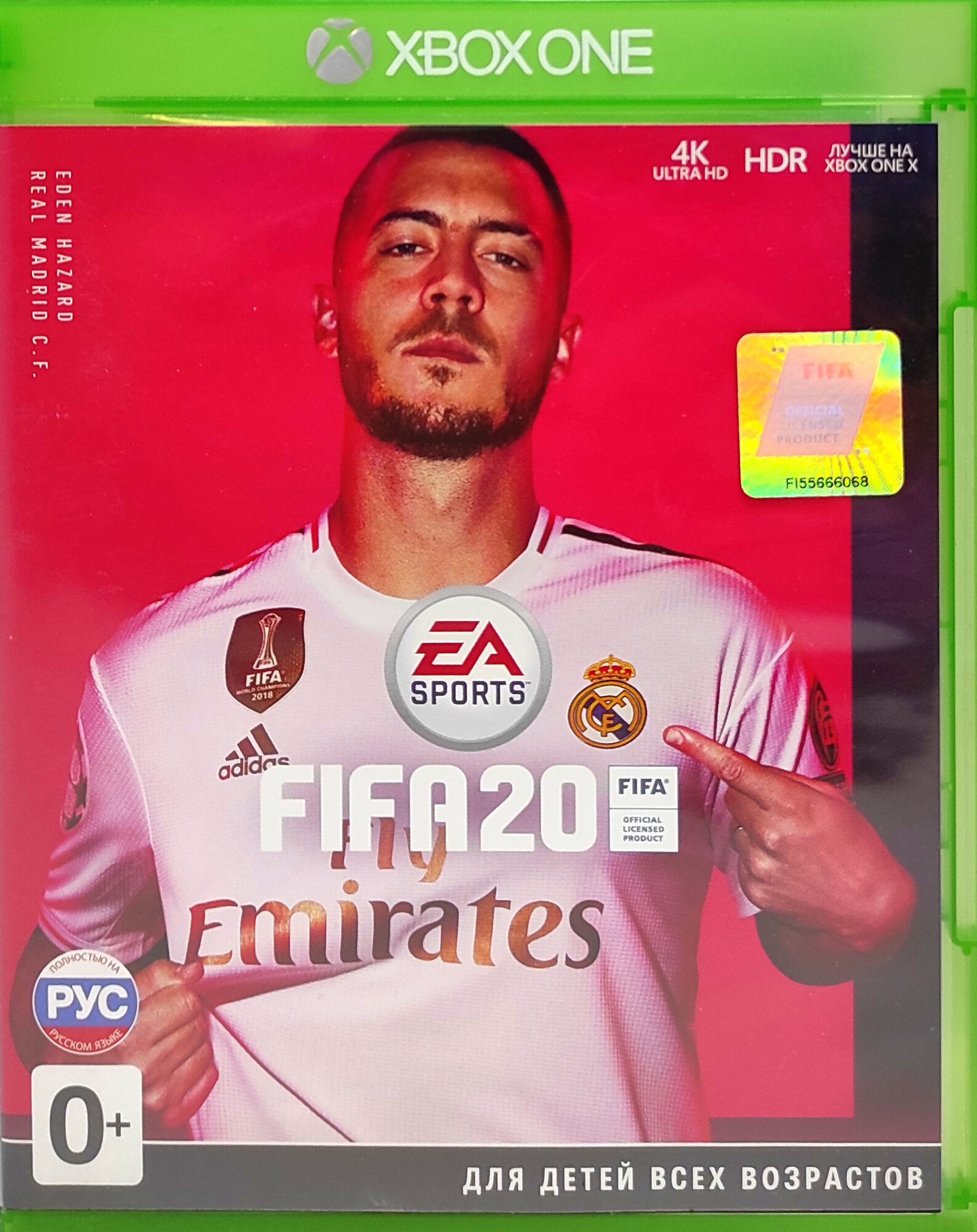 FIFA 20 Полностью на русском Видеоигра на диске Xbox One / Series. Товар уцененный