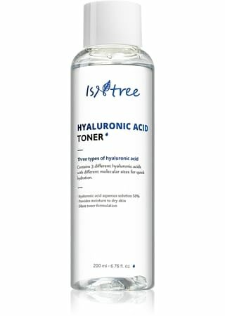 Тоник для ухода за кожей Isntree Hyaluronic Acid, 200 мл