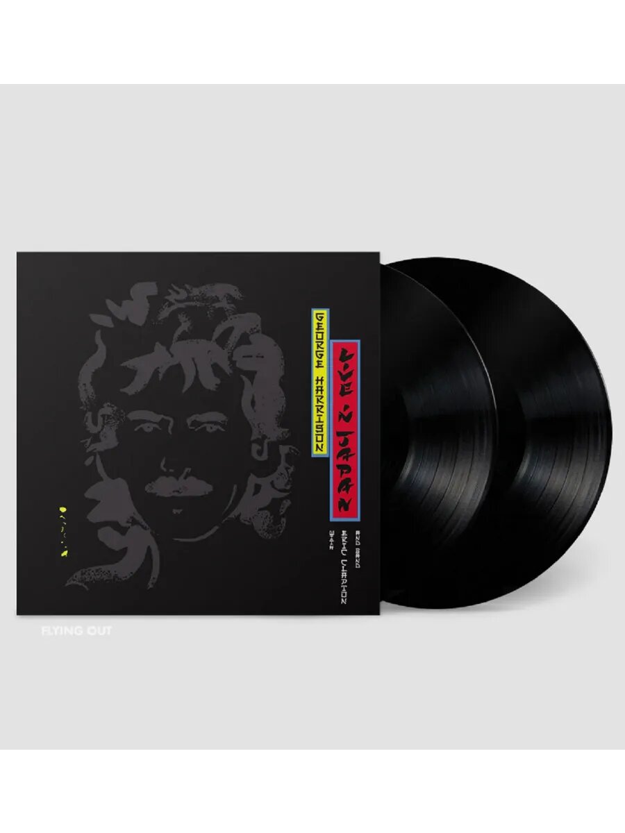 HARRISON GEORGE - Live In Japan 2LP Винил