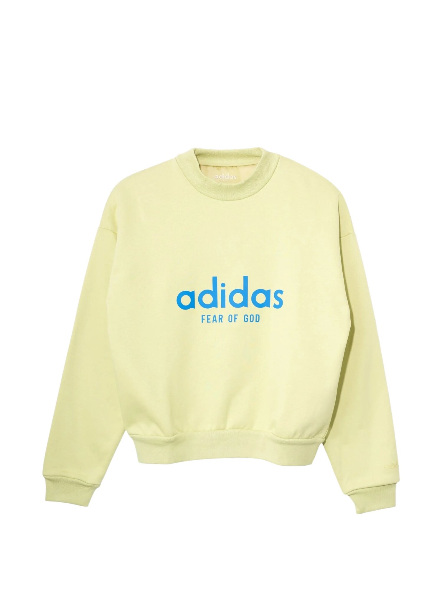 Худи adidas, размер S, , желтый