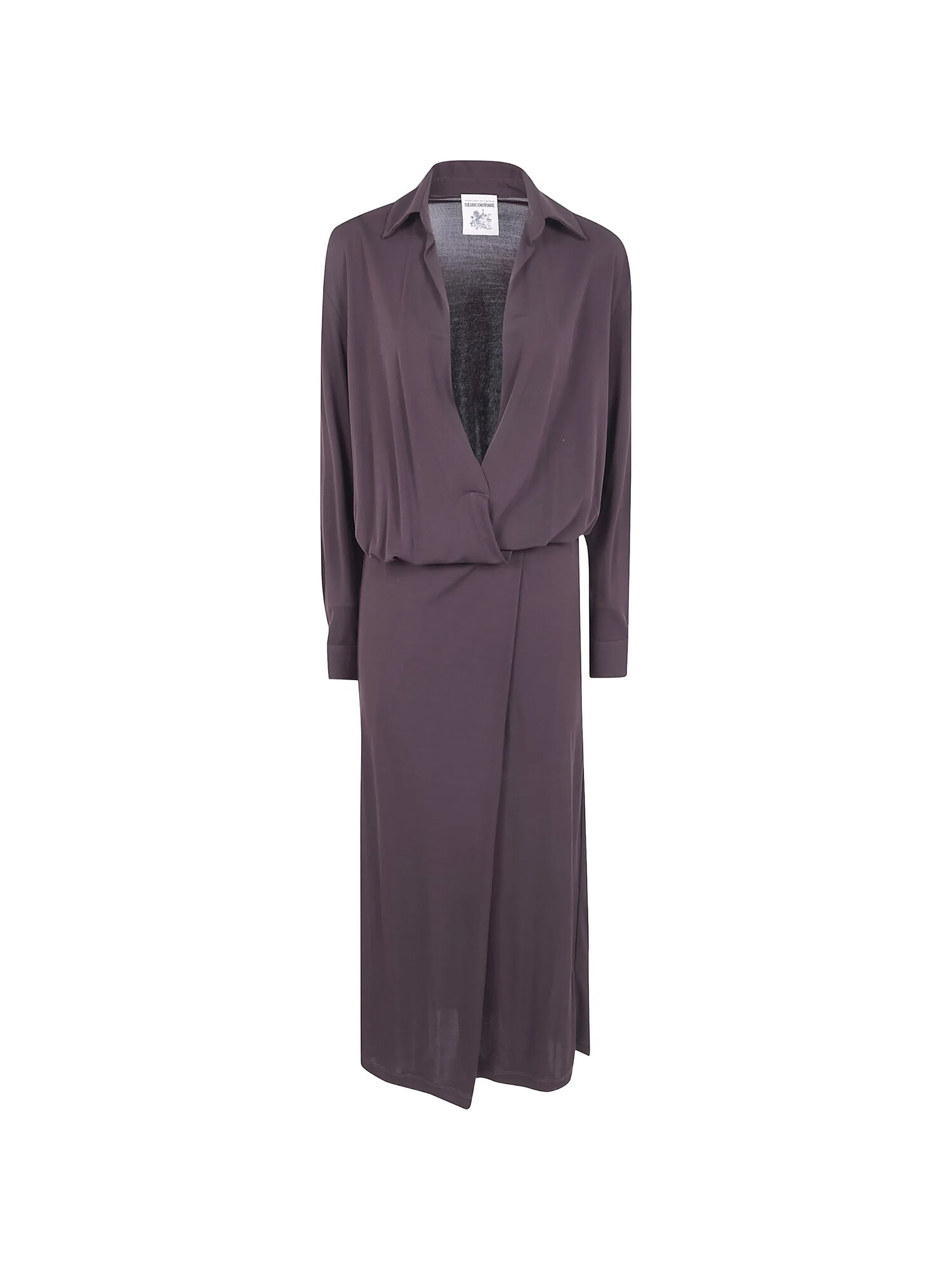 Платье Belted wrap-style dress