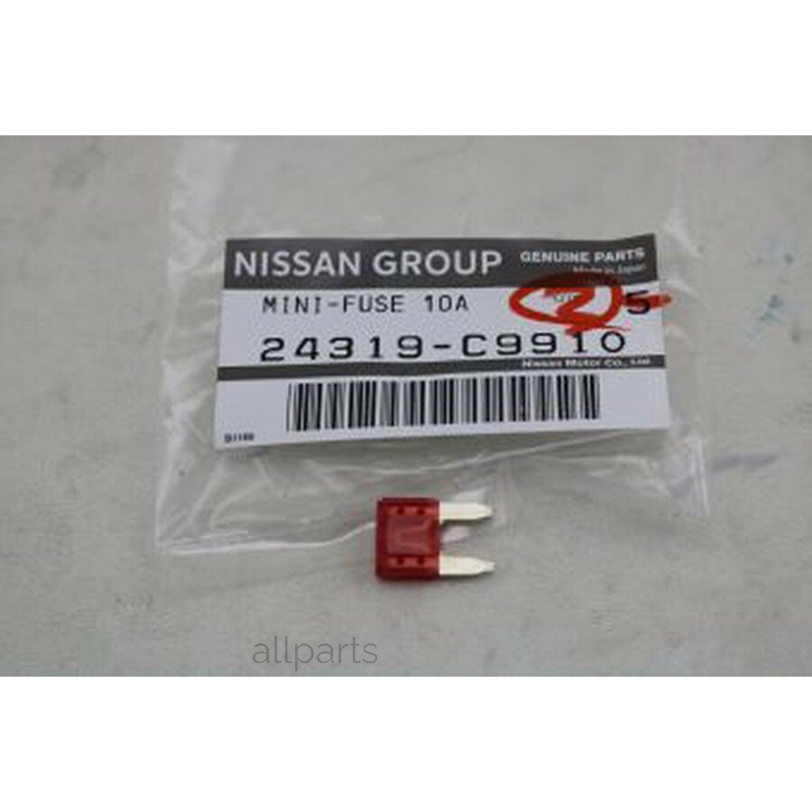 NISSAN 24319C9910 предохранитель, напряжение 12 В, сила ТО