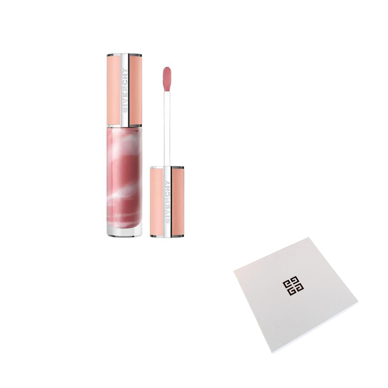 Жидкая помада женская Givenchy Lollipops Marble Liquid Lipstick Glossy Natural Long Lasting, 6 мл