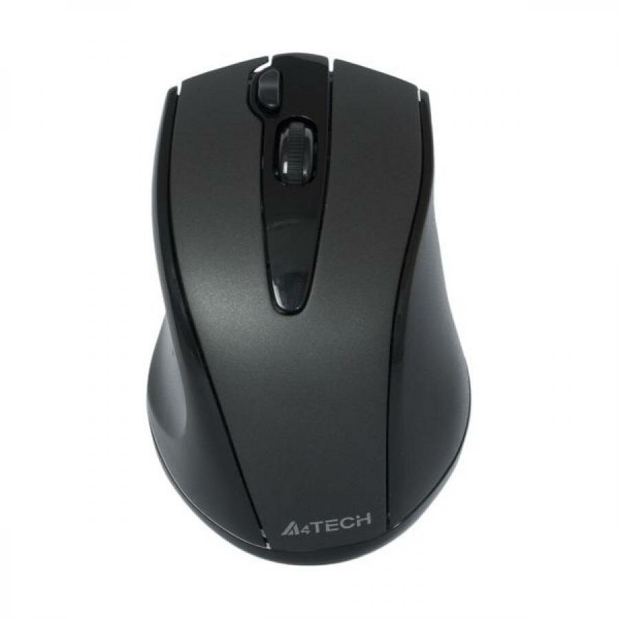 Мышка беспроводная A4TECH компьютерная V-Track G9-500F черная