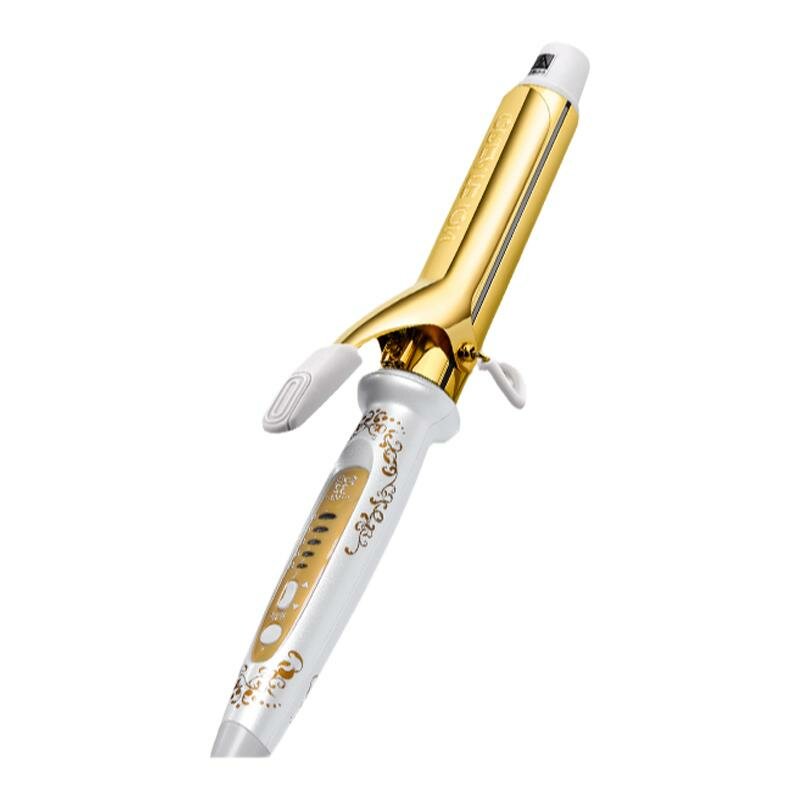 Щипцы для завивки унисекс CREATE ION CIC W72010N Gold, 32 мм