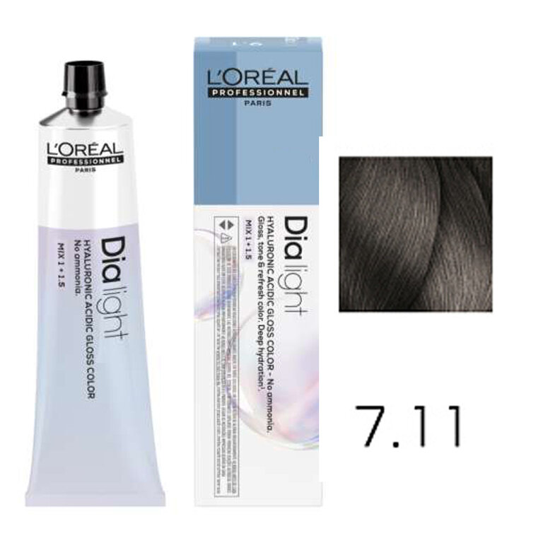 L’OREAL Dia Light Hyaluronic Acid Color Краска Франция 60 мл
