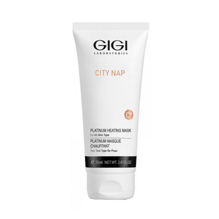 GIGI City NAP Platinum Heating Mask Маска Израиль 75 мл