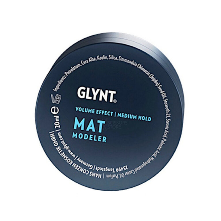 GLYNT Style Mat Modeler Воск Германия 20 мл