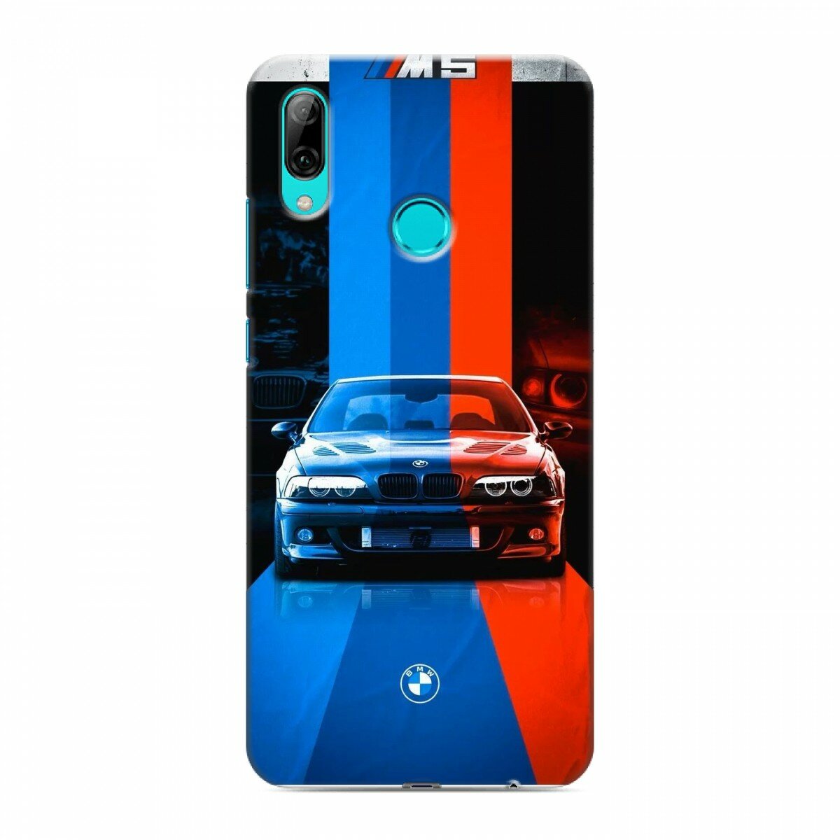 Чехол для Huawei P Smart (2019) с принтом для мужчин с БМВ М5 (Хуавей П Смарт 2019)