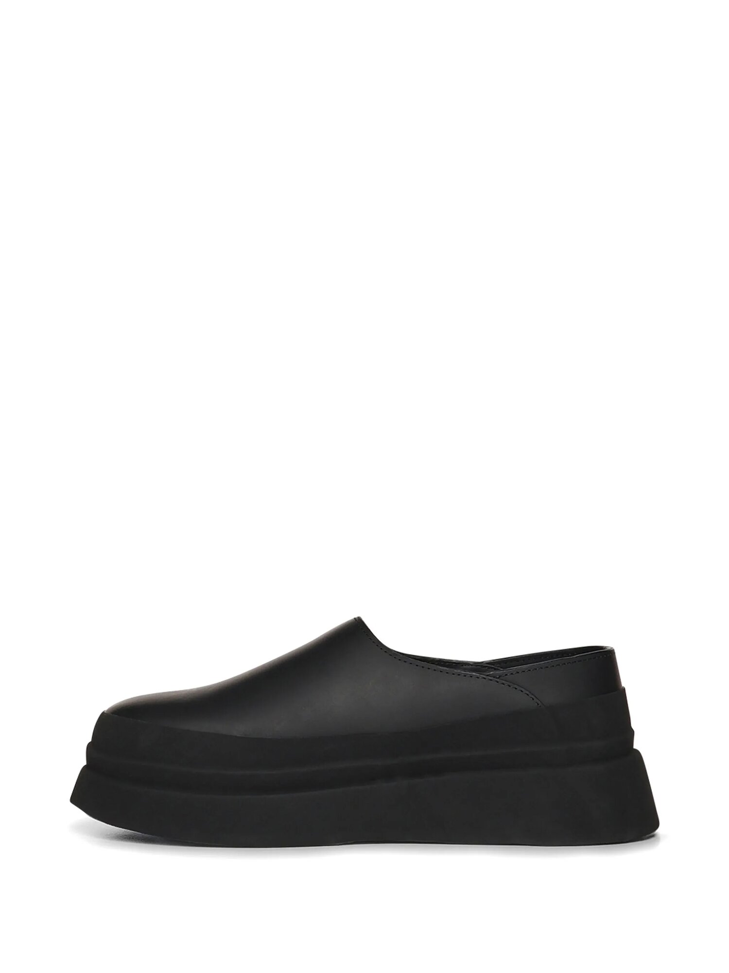 Лоферы Heliot Emil Logo-plaque platform loafers, размер 43, black/black — фото 1