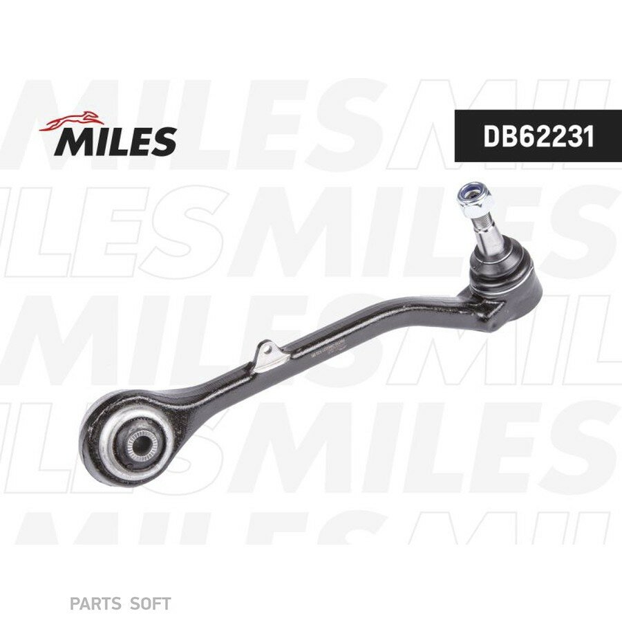 MILES DB62231 Рычаг BMW X3 пер. подв. зад. нижний прав. ()