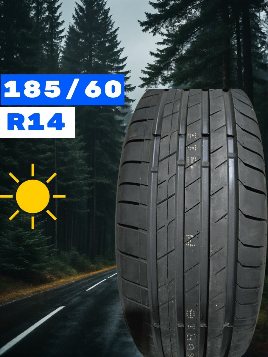 Автошина 185/60R14 82H SP717 SPORTRAK TBL