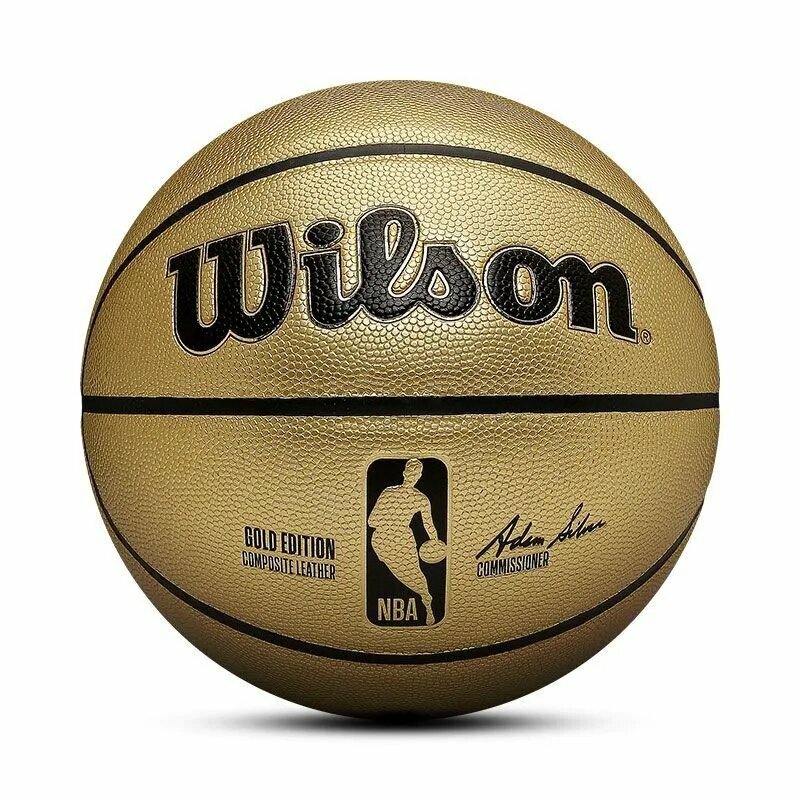 Wilson Мяч баскетбольный, 7 размер, золотой