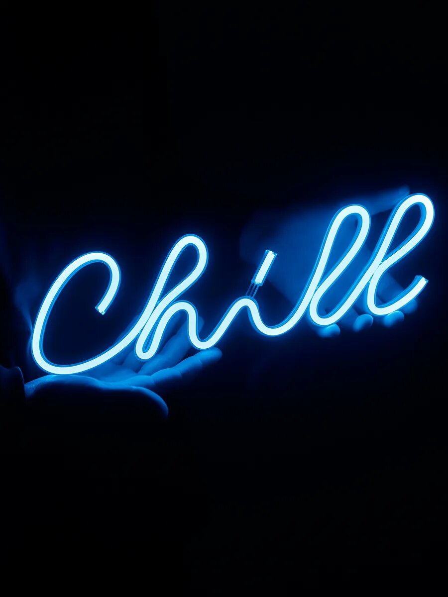 "Chill" неоновая лампа, светильник