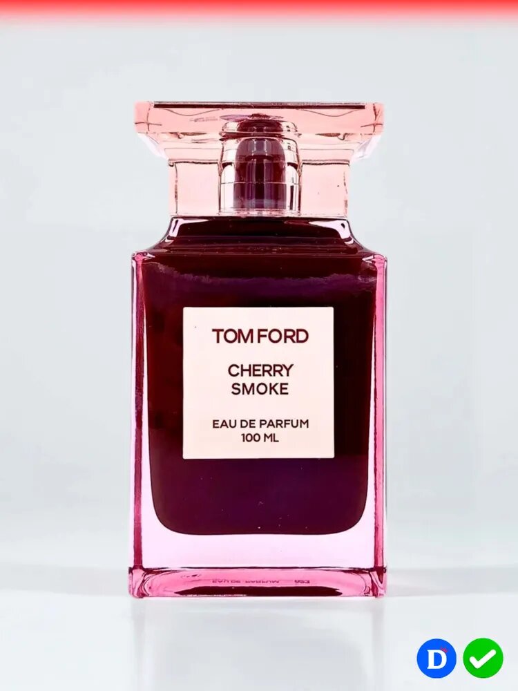 Cherry Smoke Tom F./ 100мл / Парфюм Унисекс