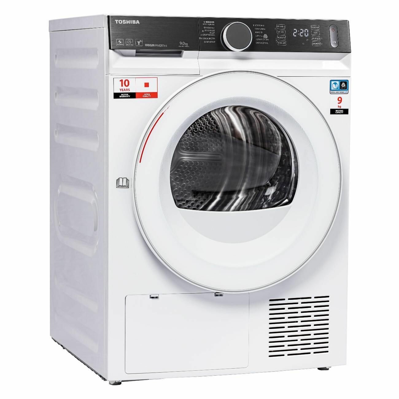 Сушильная машина Toshiba TD-BK100GHRU(WS)