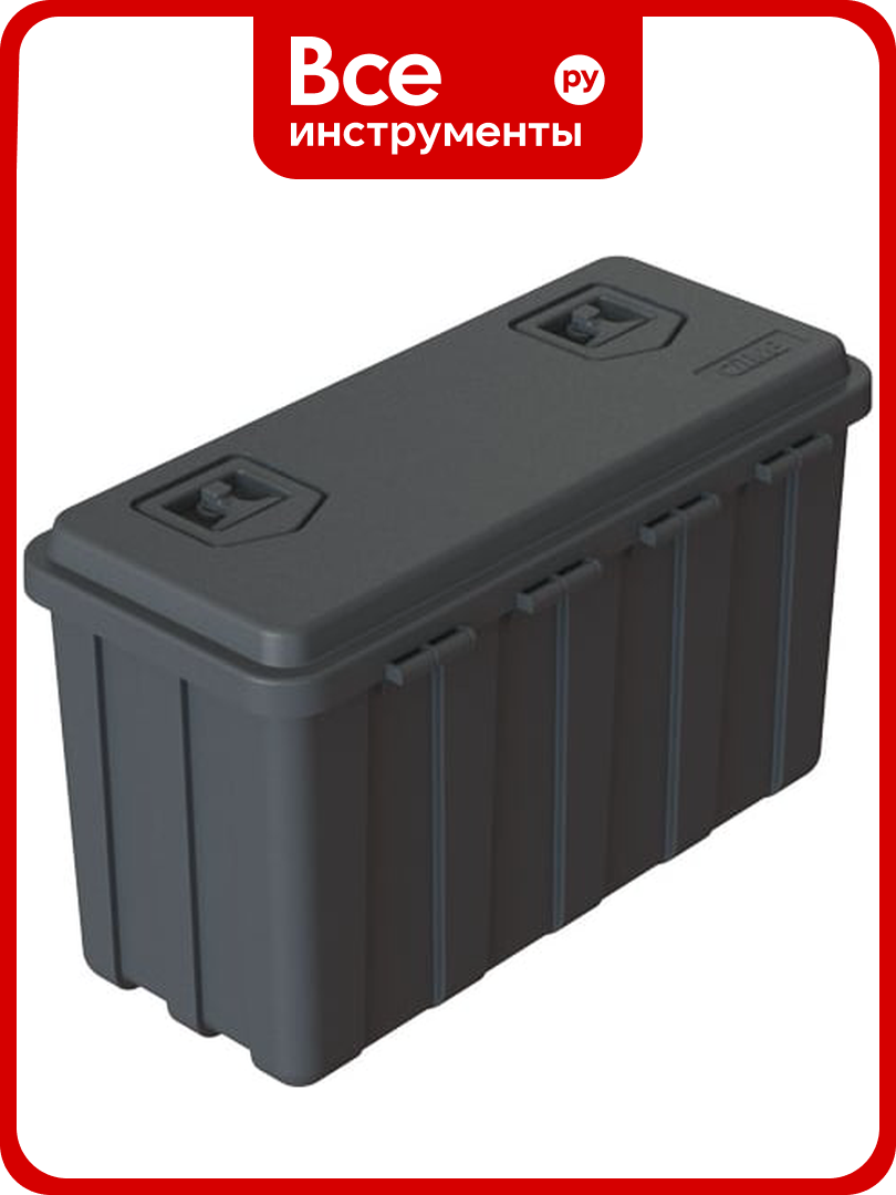 Ящик инструментальный TMP FLYBOX750 FLB750, герметичный, с металлическим замком, из полипропилена, для инструмента