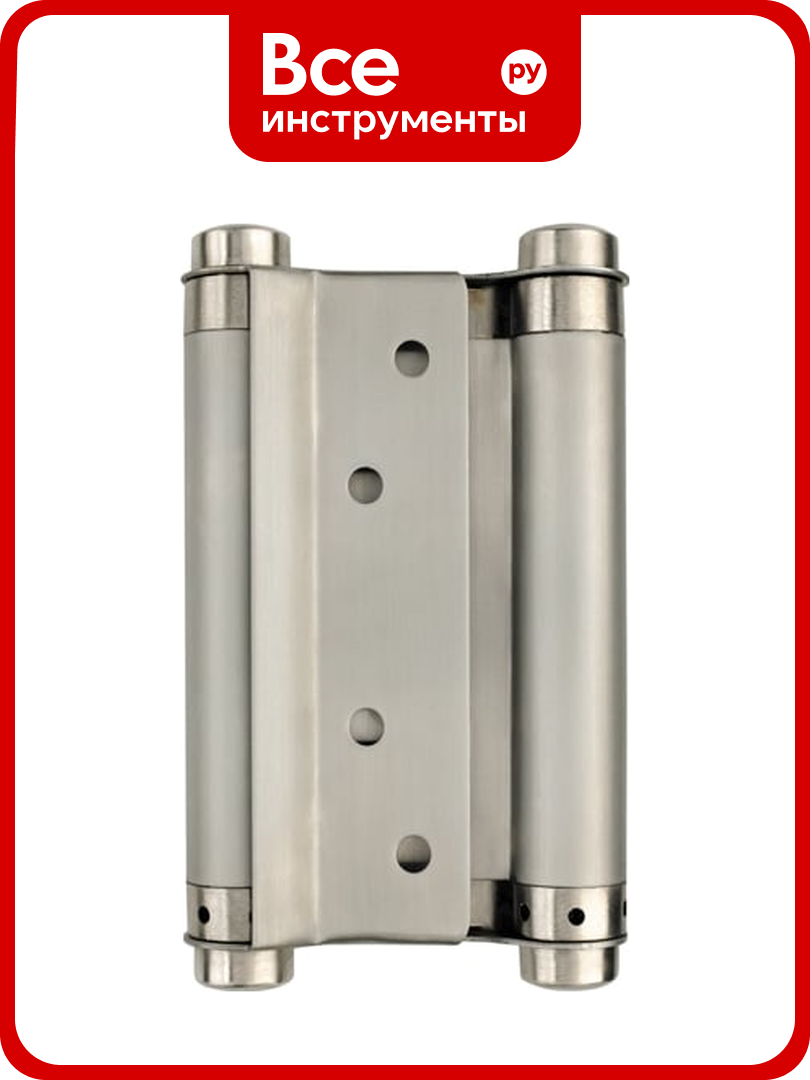 Пружинная двусторонняя петля ARMADILLO BH586SS SN (5DSS) матовый никель